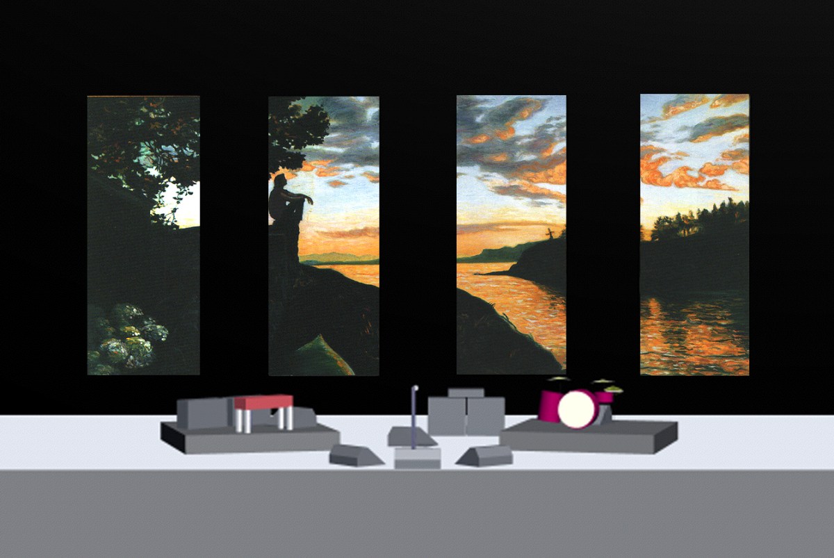 Joni Mitchell – North American tour – John B. Webster